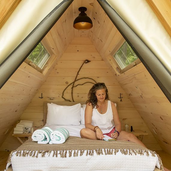 Luxury Glamping Rentals | Sandy Pines Camping