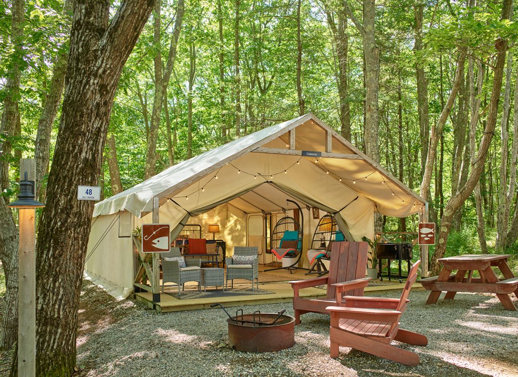 Luxury Glamping Rentals | Sandy Pines Camping